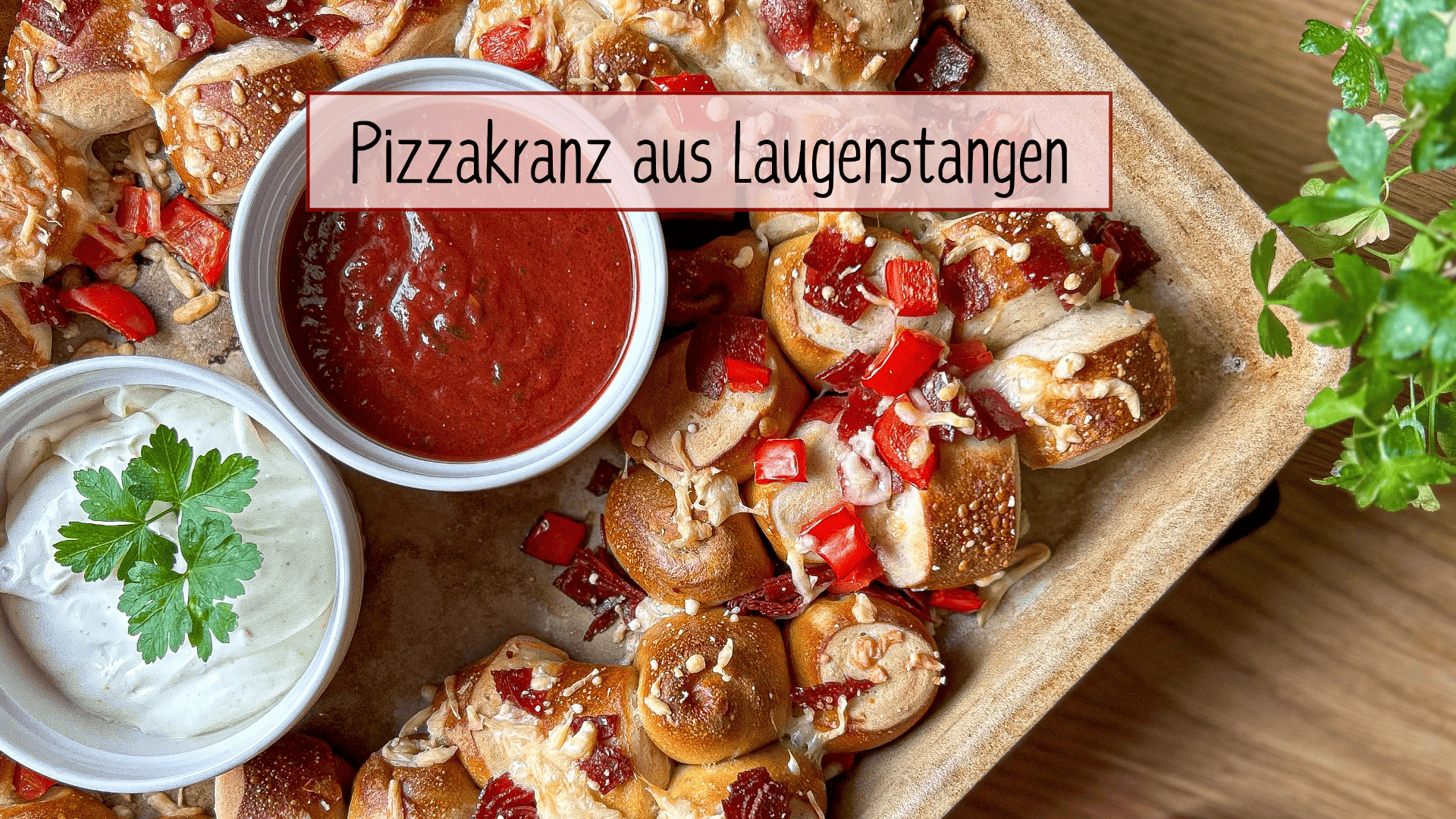 Brizza Rezept Aus Laugenstangen
